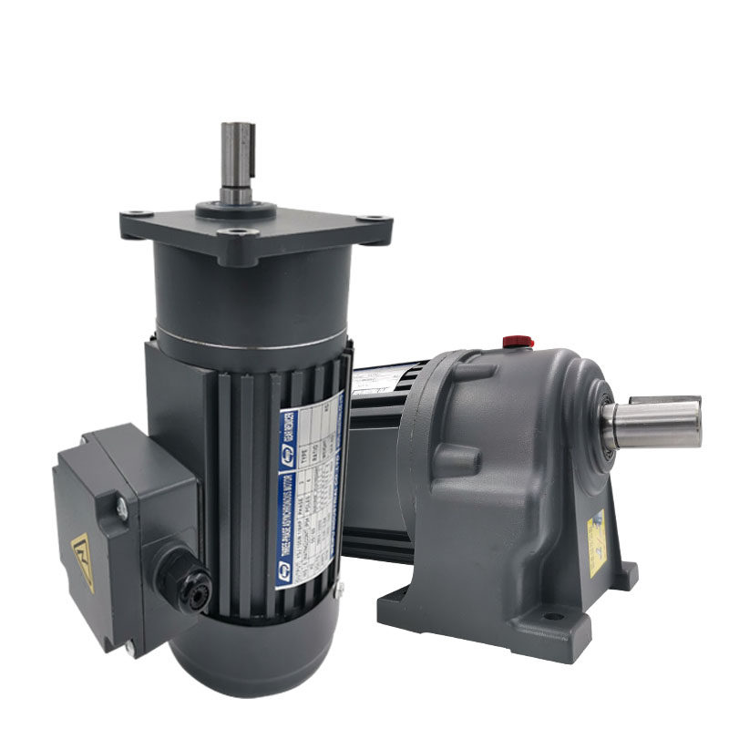 Motor Pengurang Gigi Seri Weipu Gh/gv - 380V, Horizontal/Vertikal