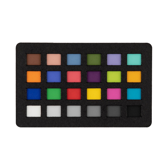 Calibrite ColorChecker Classic Nano - 24-цветная карта для макросъемки