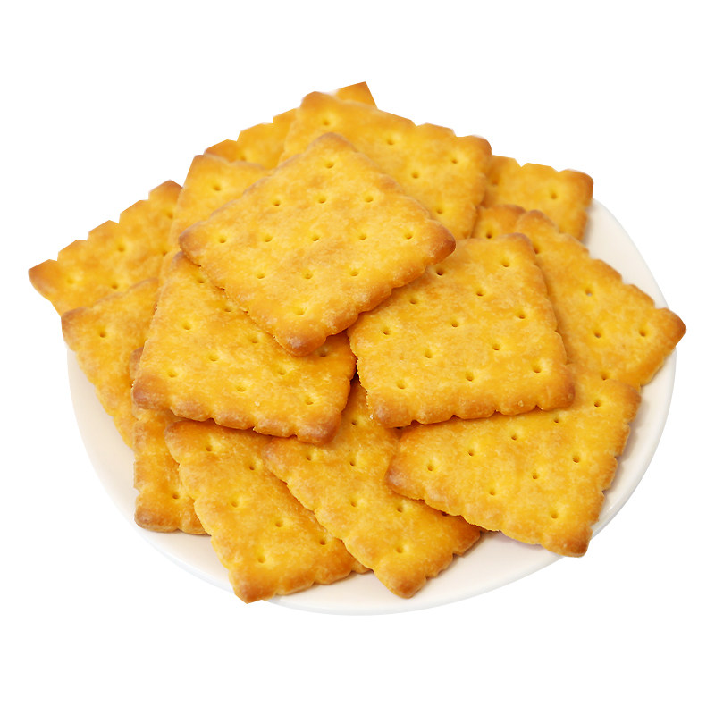 Panpan Sea Salt Cheese Biscuits - Small Pack - Crispy Snacks