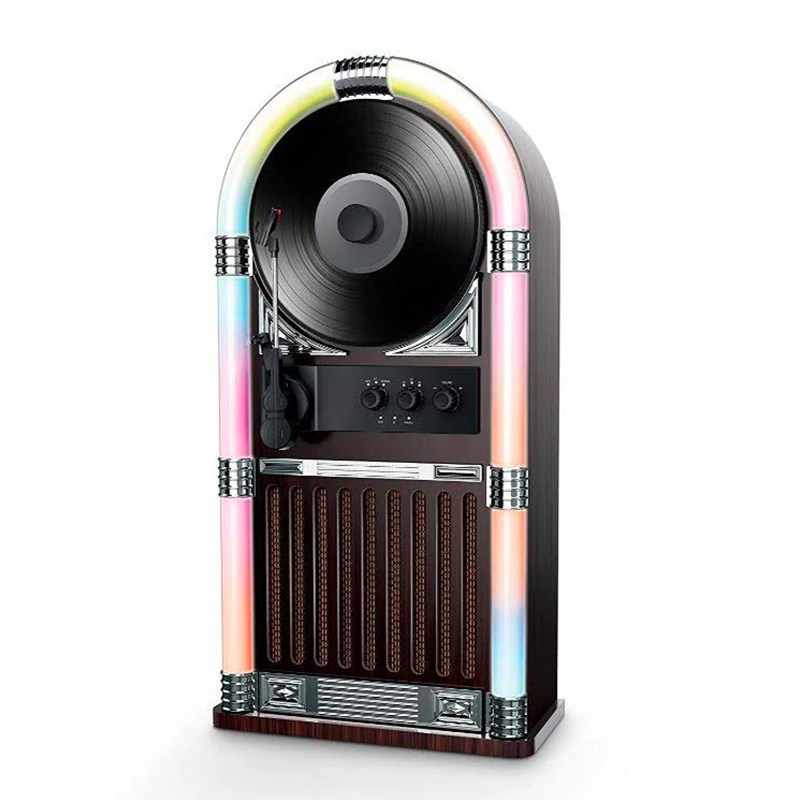 Ark Rocket AR304 Retro Bluetooth Vinyl Platenspeler