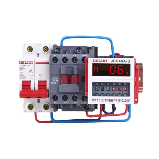 Delixi infinite cycle time controller switch Переривчастий водяний ...
