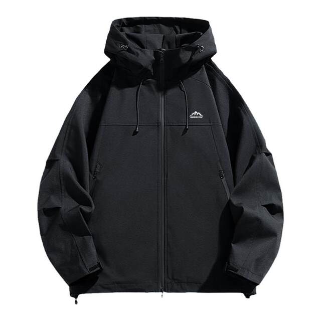 Back force Sanheye Chocho jacket, men and women 24 autumn and winter ...