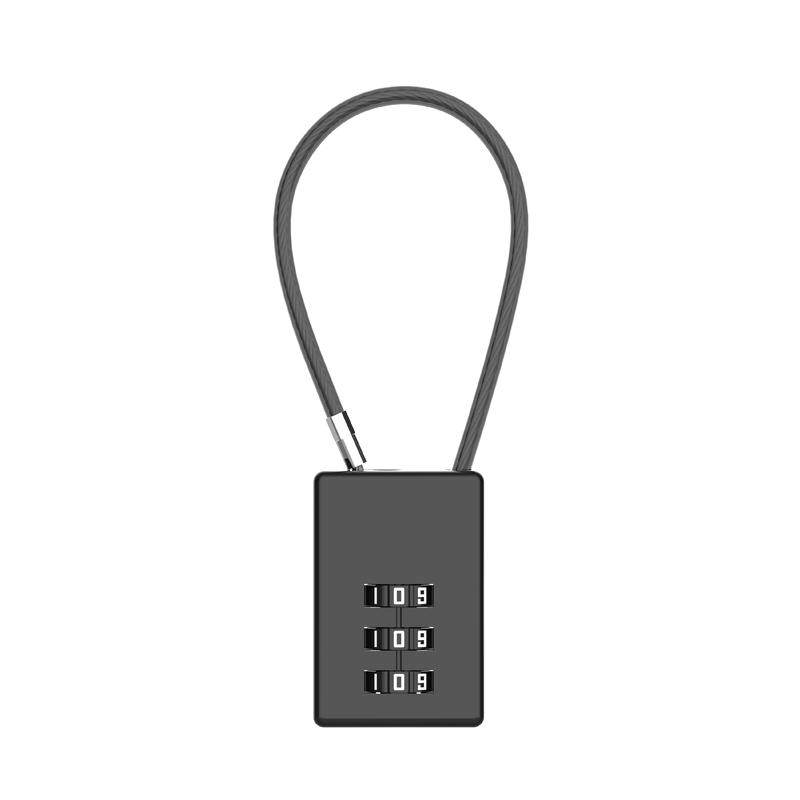 Reset Dormitory Lock | 3-Digit Rust-Proof Suitcase Lock
