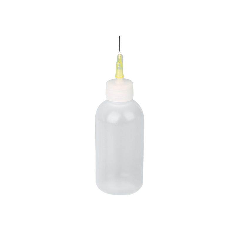 Plastic Squeeze Bottles with Nozzles - 6-10 Pack