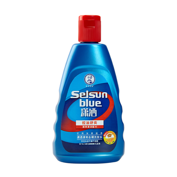 Mentholatum Chic Anti-Dandruff Shampoo - Men's Refreshing Oil Control ...