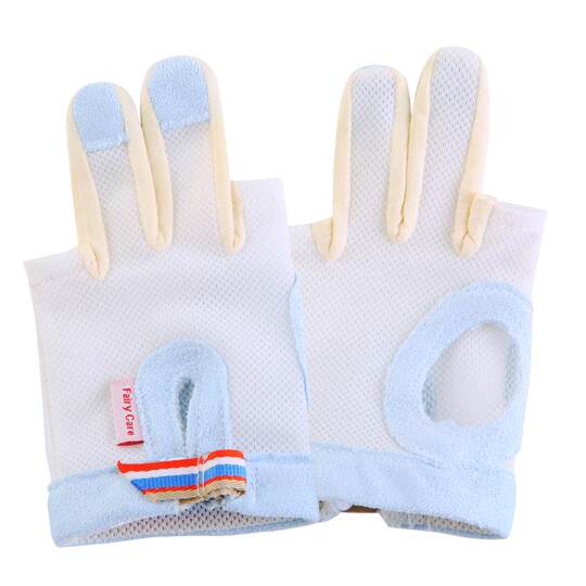 Anti-Eating Hand Gloves for Babies | Thumb-Sucking Correction | Nail ...