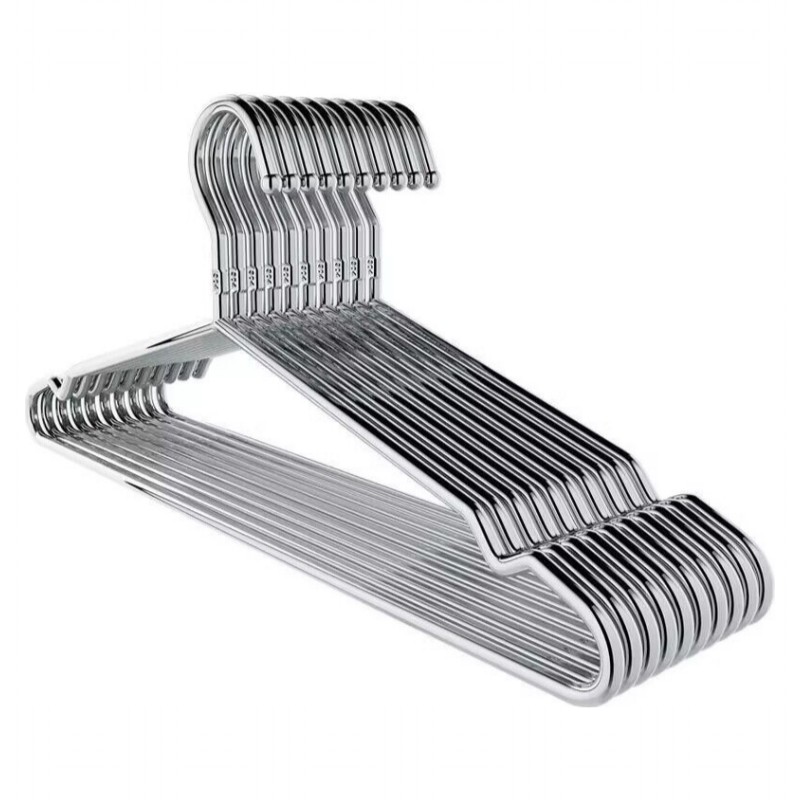 304 Stainless Steel Clothes Hanger - Durable Clothes Drying Rack