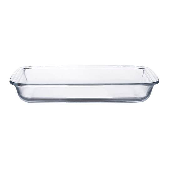 Heat-Resistant Microwave Oven Rectangular Glass Baking Tray Oven ...