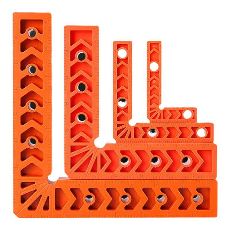 Right-Angle Positioning Ruler 90-Degree Angle Ruler L-Shaped Splicing ...