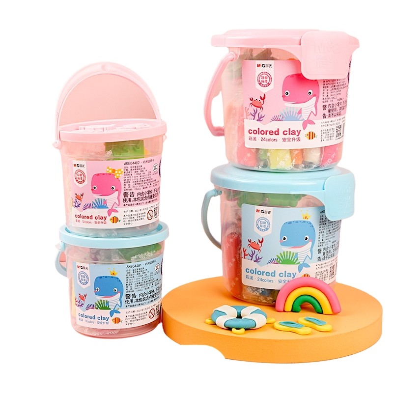 Chenguang Children's Plasticine Set | 24 Colors | Kindergarten ...