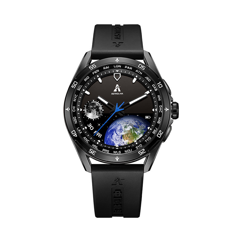 Beidou Watch TA600 Astrolink Hybrid Smart Sports ECG Blood Oxygen ...