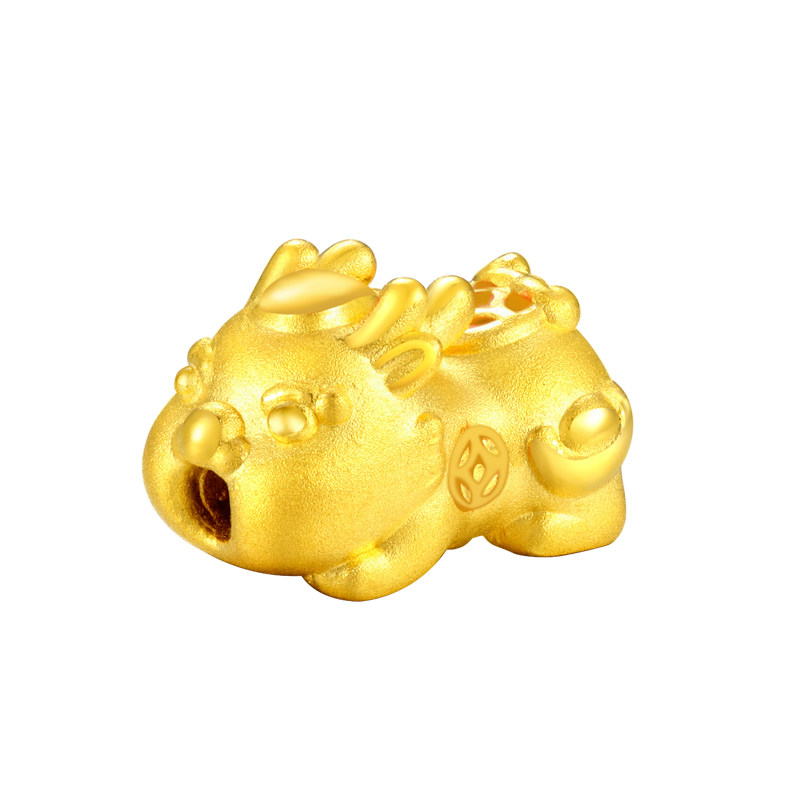 999 Pure Gold Pixiu Bracelet - Royal Color/Old Koehler