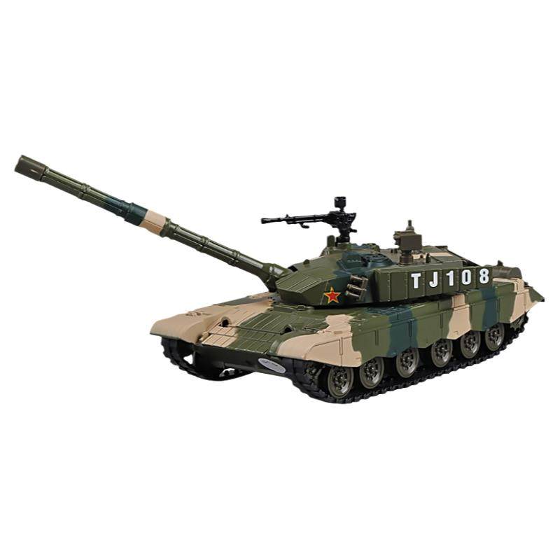 Chinese T99 Main Battle Tank Model - Alloy Military Toy Decoration