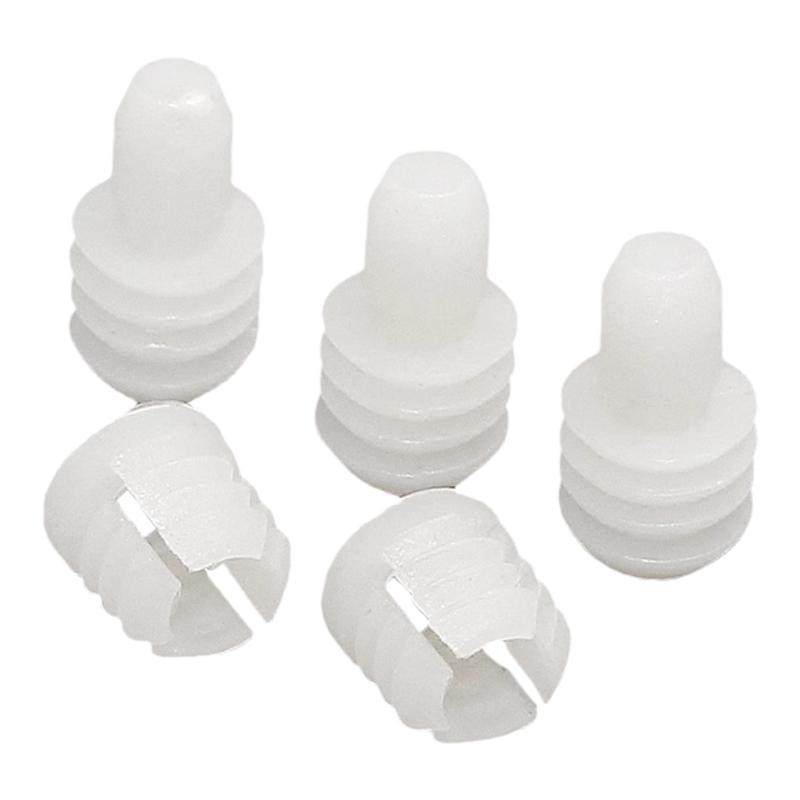 Spott Invisible Wardrobe Connectors - 10x10mm - 2-in-1 Buckle Fasteners