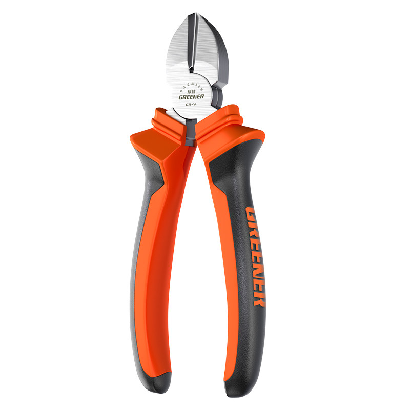 Greener Industrial Grade Alloy Steel Diagonal Pliers - Model 112