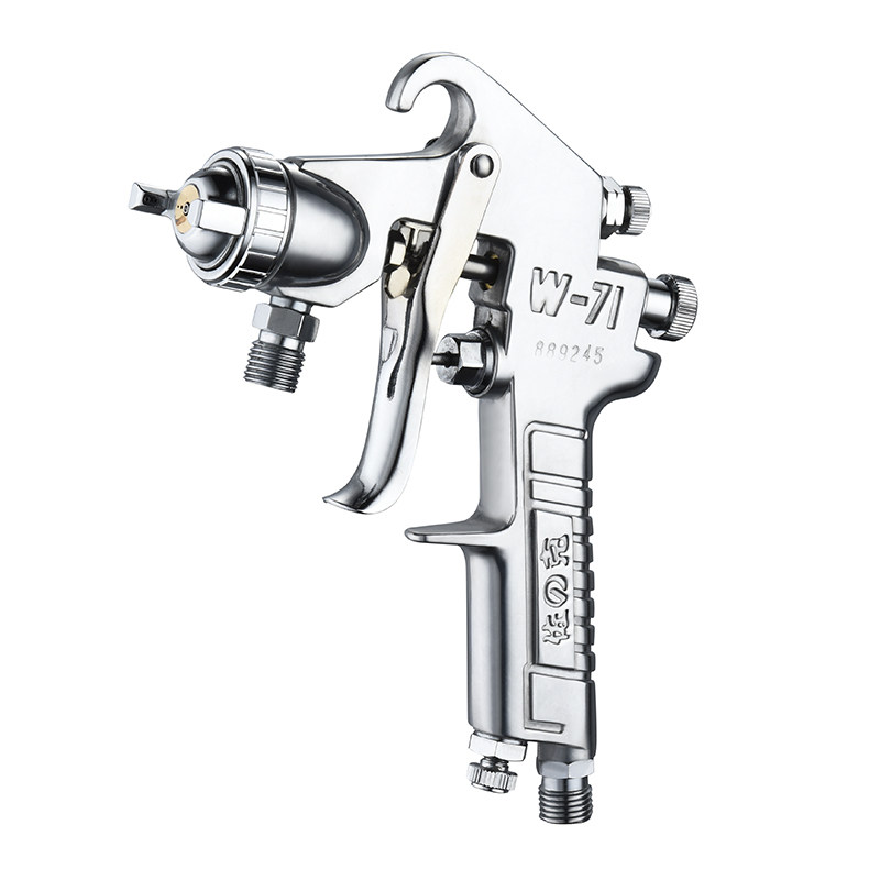 Taiwan Pressure-Feed W-71-77 Diaphragm Pump Paint Spray Gun for High Atomization in Furniture ...