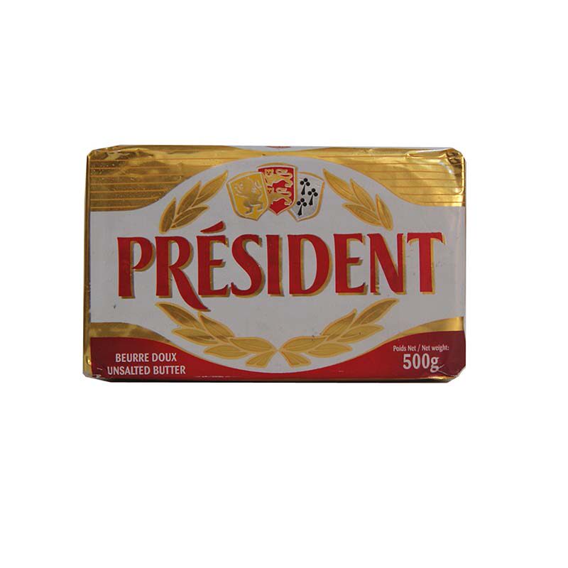 President Francouzské máslo 500g - Lehce solené smetanové máslo