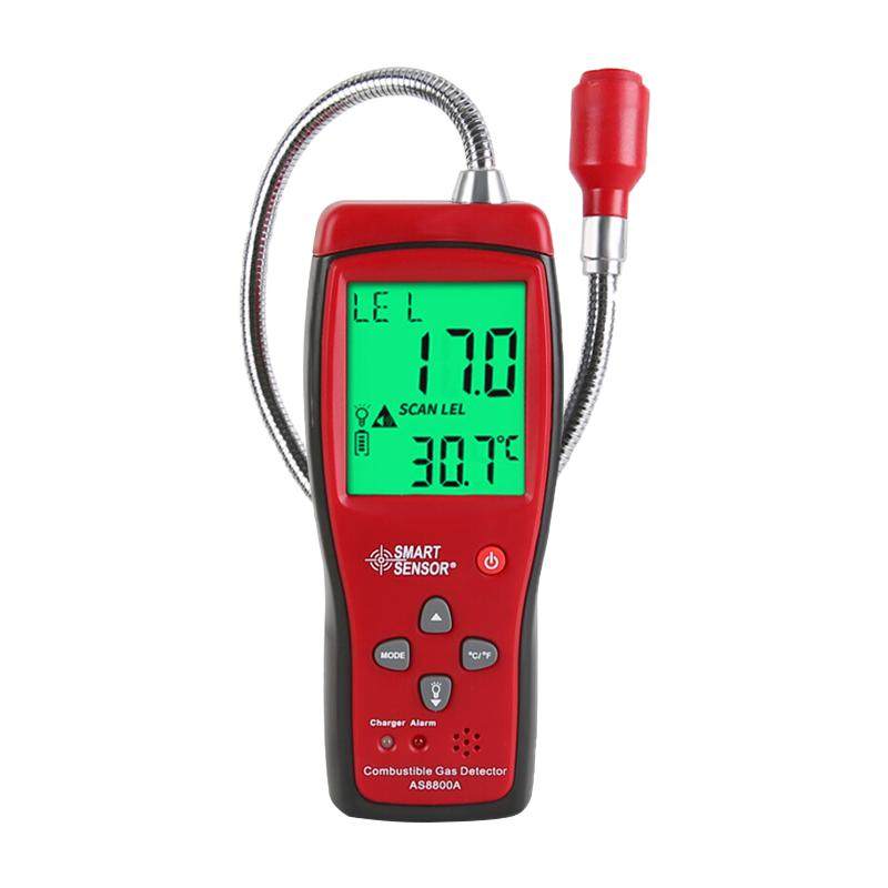 Xima as8800 rilevatore di gas per gas naturale display digitale allarme gas rilevatore di ...