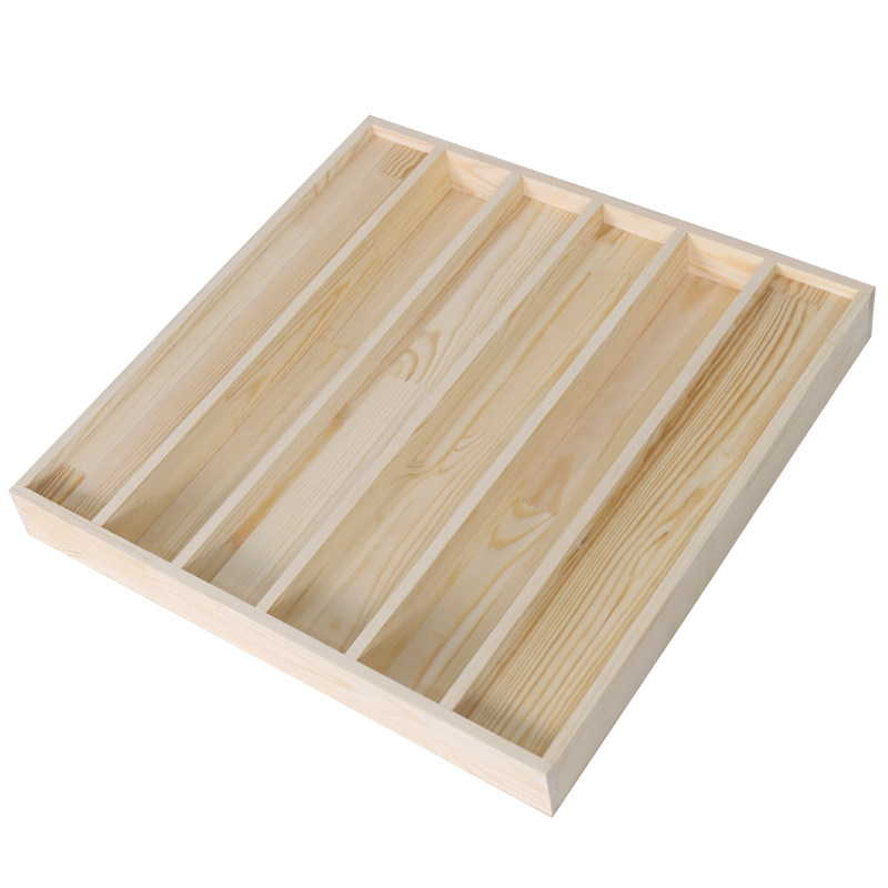 Panel Akustik Difuser Kayu Pinus Huisheng - 1000x15000x50mm