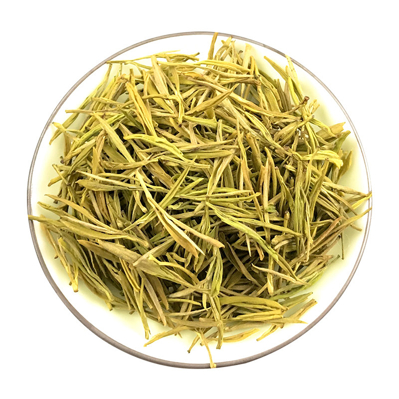 Anji White Tea Golden Buds 250g in Lattina - Tè Verde Primaverile Premium