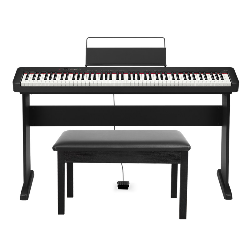 Casio Electric Piano - Heavy Hammer 88-Key CDP-S110 Beginner ...
