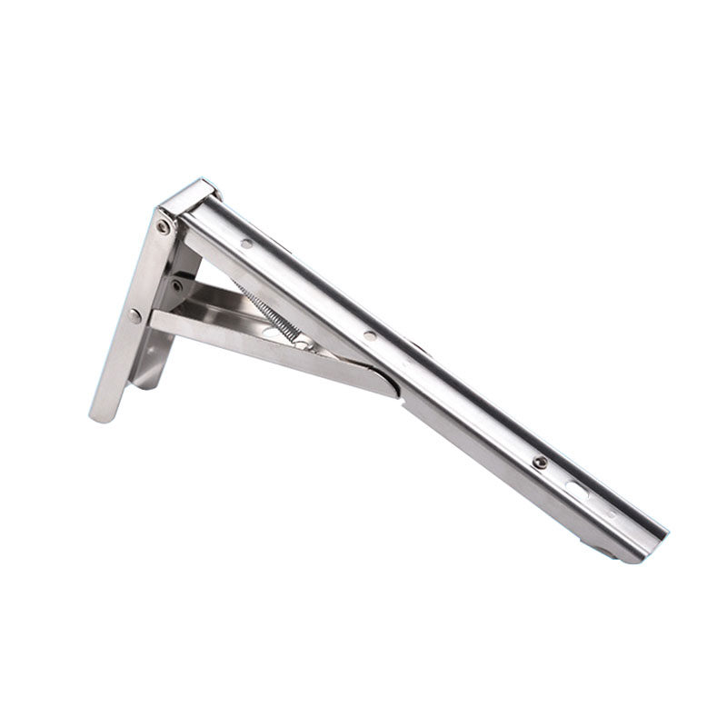 Stainless Steel Folding F-Type Cargo Bracket