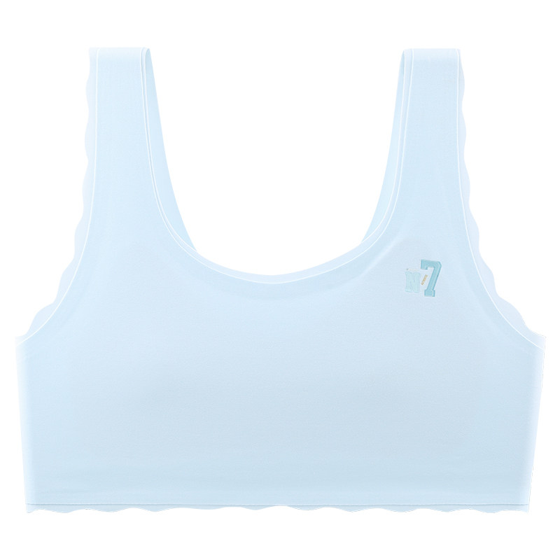 Antarctica Girls Training Bra Vest - Cartoon Print, Thin Cotton Cup