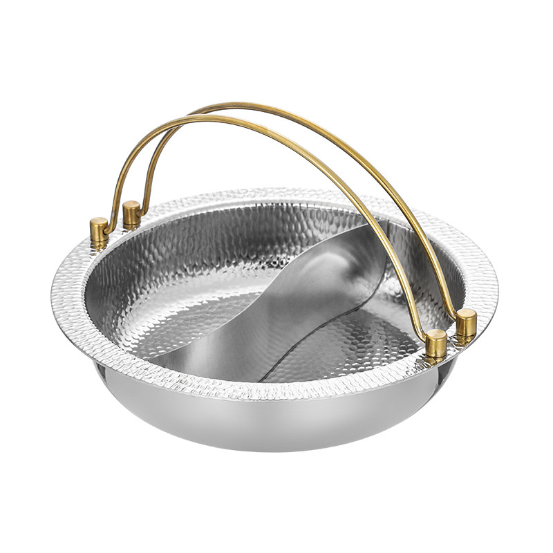 304 Stainless Steel Japanese-Style Sukiyaki Pot - Cassette Stove ...