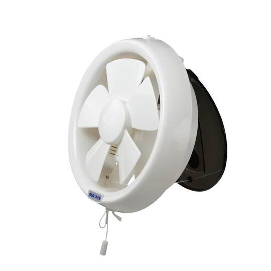 Oaks Glass Window Exhaust Fan for Bathroom Ventilation and Smoke Removal