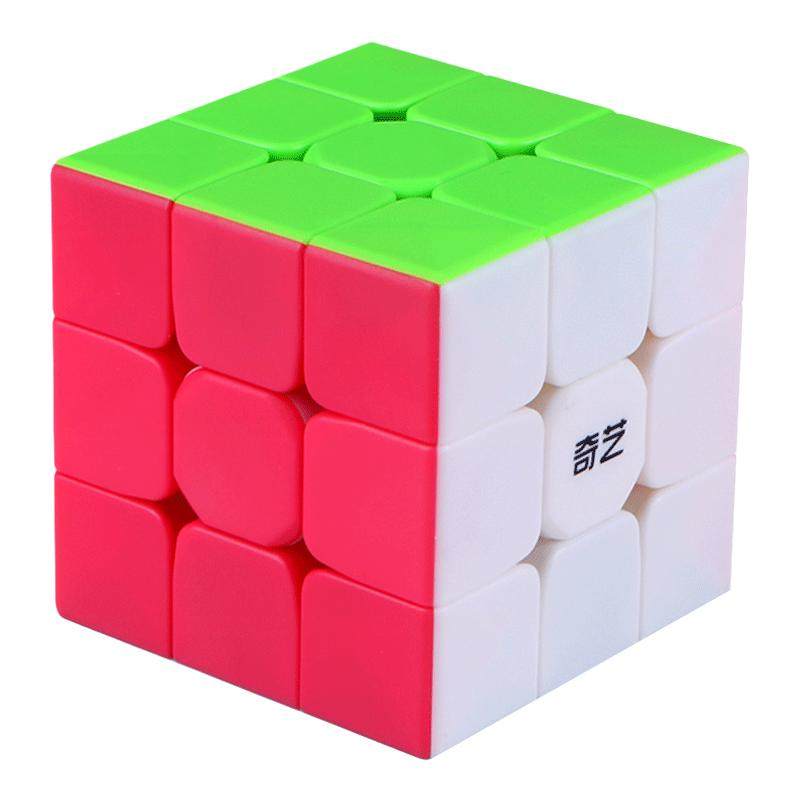 Qiyi 3x3 Magic Cube Set - Beginner to Advanced Puzzle Toys