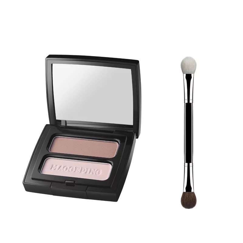Mao Geping Nose Shadow Powder - High-Gloss Two-Color Nose Shadow