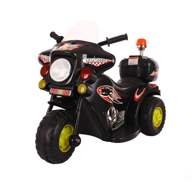 Children's Electric Motorcycle - 1-3 Years Old Tricycle Children Music ...