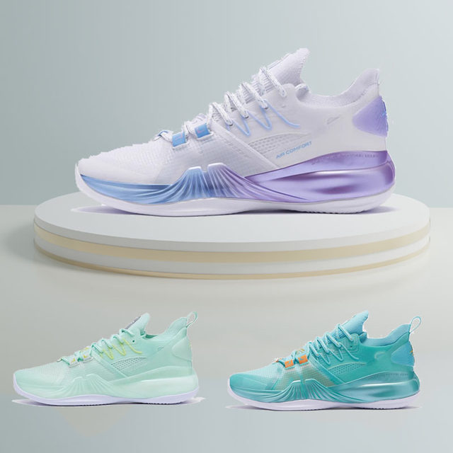 Tubo jlin2se basketball shoes male purple Lin Shuhao second -generation ...