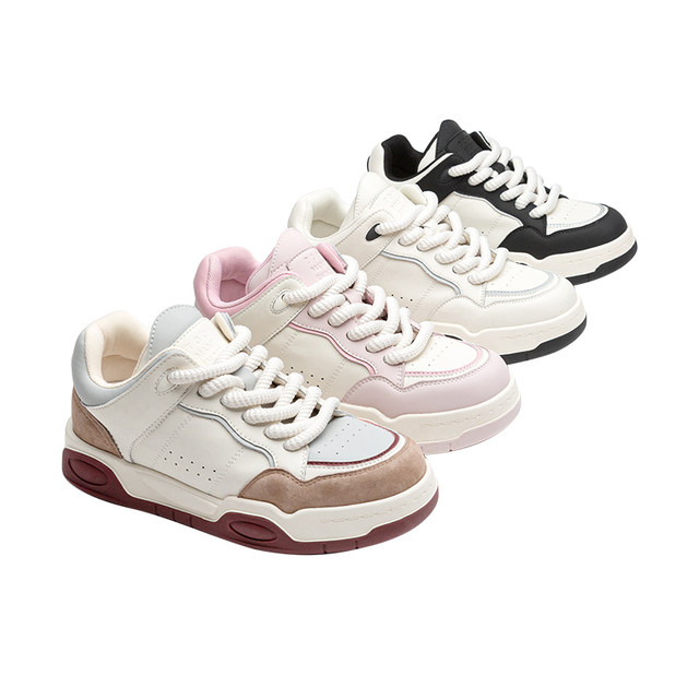 [The same star] TOOMANYSHOES Women's Shoes Hokkaido Toast Coarse Shoe ...