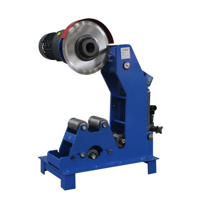 Fire pipe cutting machine Electric hydraulic galvanized pipe Iron pipe ...