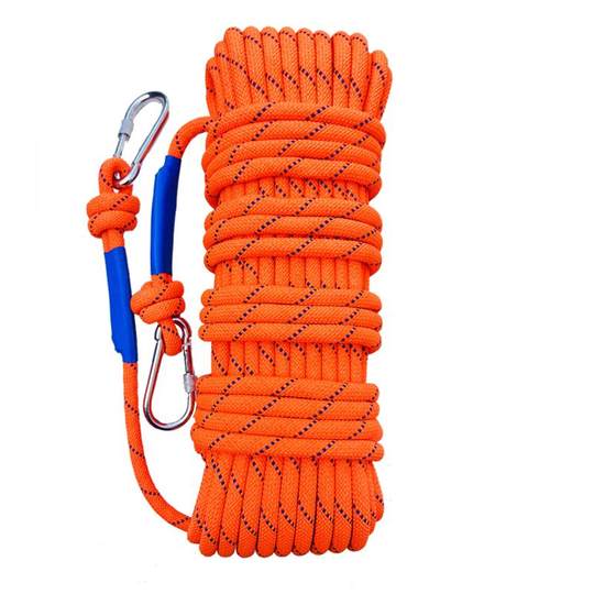 Household Life-Saving Rope for Emergency High-Rise Safety Rescue