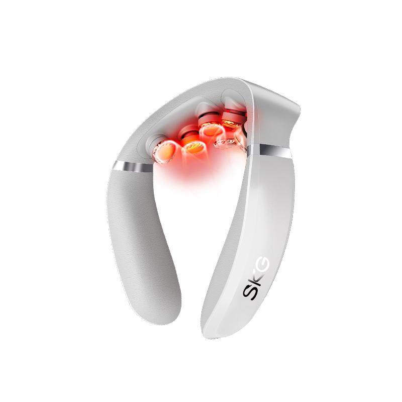 Массажер шейного отдела позвоночника skg g7pro | Импульсный массажер для плеч и шеи