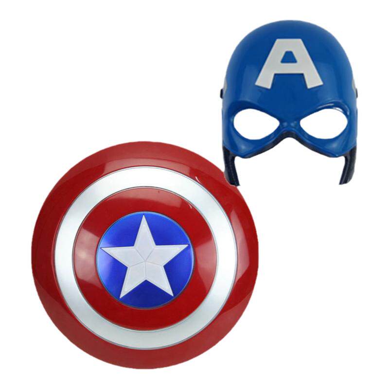 Captain America Shield Costume Set - Halloween Cosplay for Kids