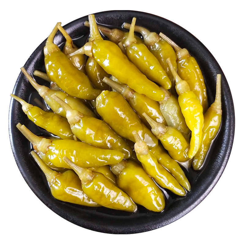 Guangxi Pickled Wild Mountain Pepper Sweet and Sour Pickled Millet ...
