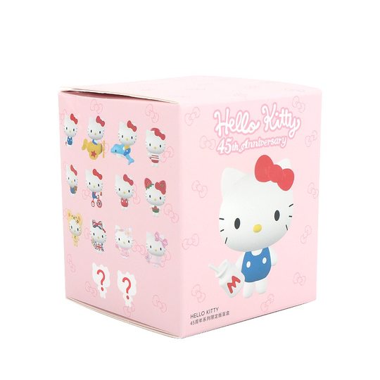 Miniso hello kitty 45th anniversary limited edition blind box ...