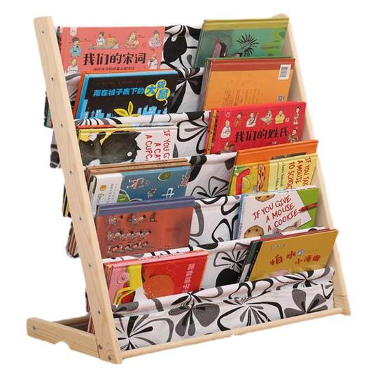 Magazines, Newspapers, Solid Wood Fabric Books and Newspaper Racks ...