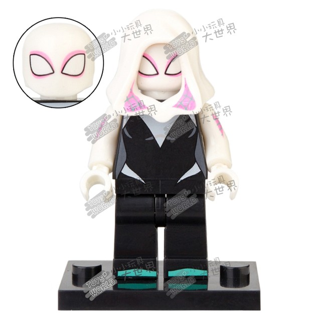 XP112 Genwin Spider -Man Parallel Universe Third -Party MOC Lauding ...