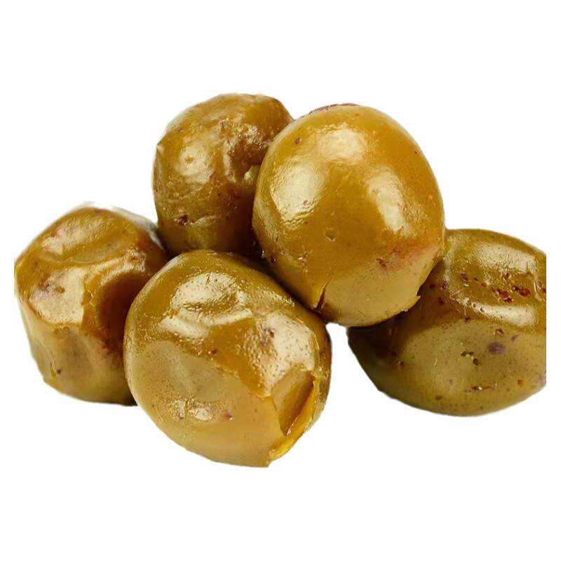 Spoon Spicy Green Jujube - 408g Canned Fruit - Hunan Specialty