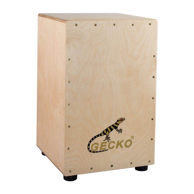 Gecko Cajon Drum - Wooden Box Drum for Professional Stage Performance ...