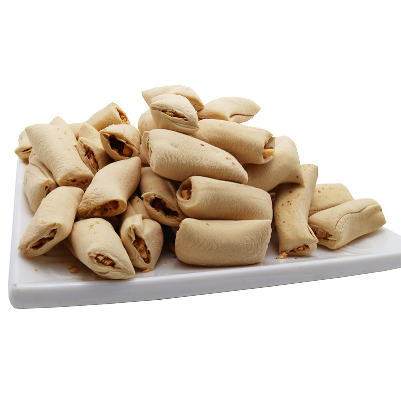 Authentique sandwich à la farce aux arachides fait à la main au maltose ...