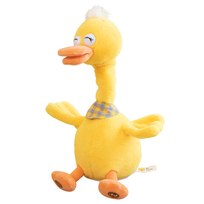 Kona Musikalsk Gyngand - Syngende & Dansende Plyslegetøj