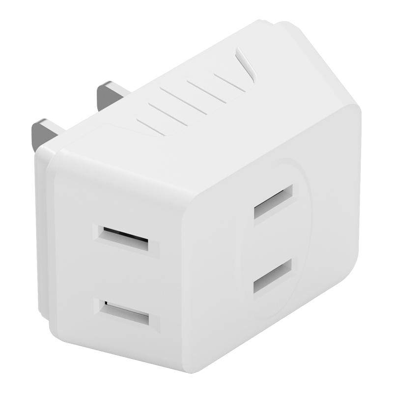 Mini Socket Turning Head Converter Mini One to Three Multi-Hole Power ...