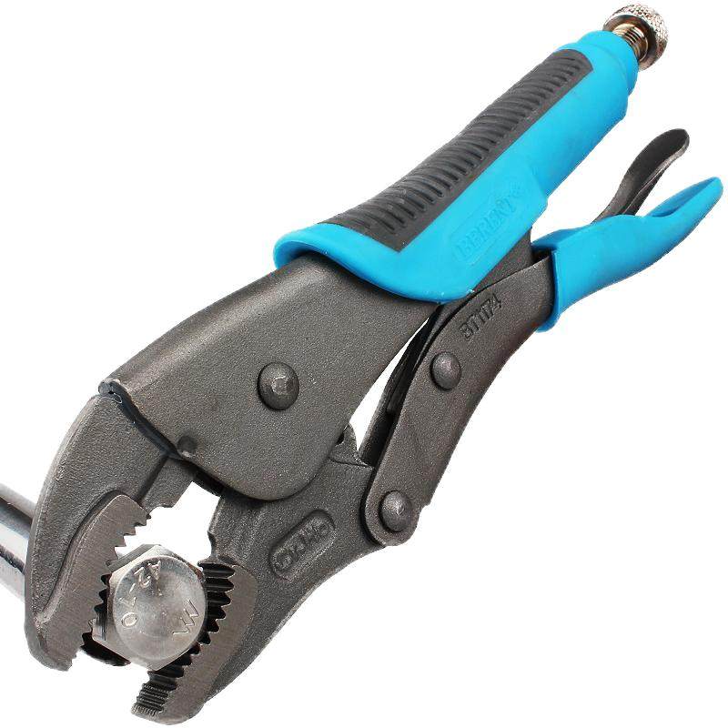 Tang Potong Hidung Pipih Berent BT1174 10 Baja Paduan Kromium Vanadium