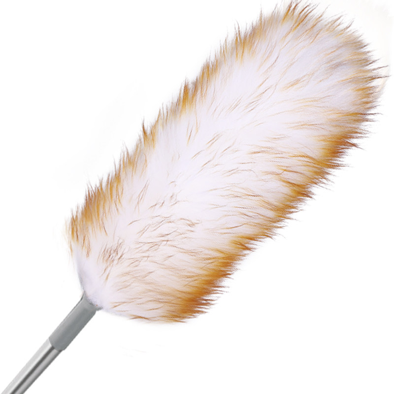 Wool Electrostatic Duster Chicken Feather Duster Cleaning Dust Home ...