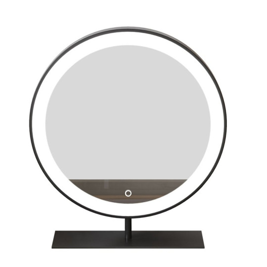 Rechargeable LED Dressing Mirror for Bedroom Makeup with Smart Lighting